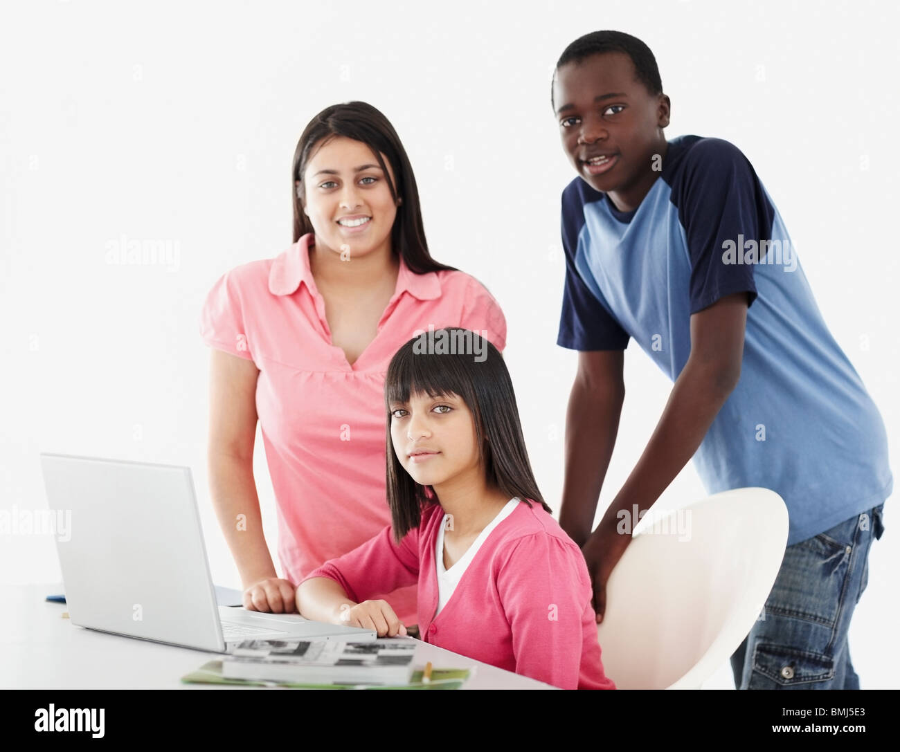 Students in classroom Stock Photo - Alamy