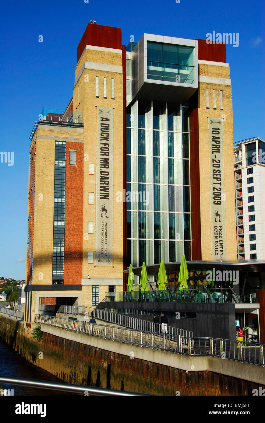 baltic modern art gallery gateshead on tyne Stock Photo - Alamy