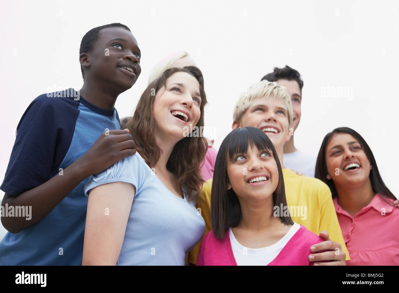 Group of friends Stock Photo - Alamy