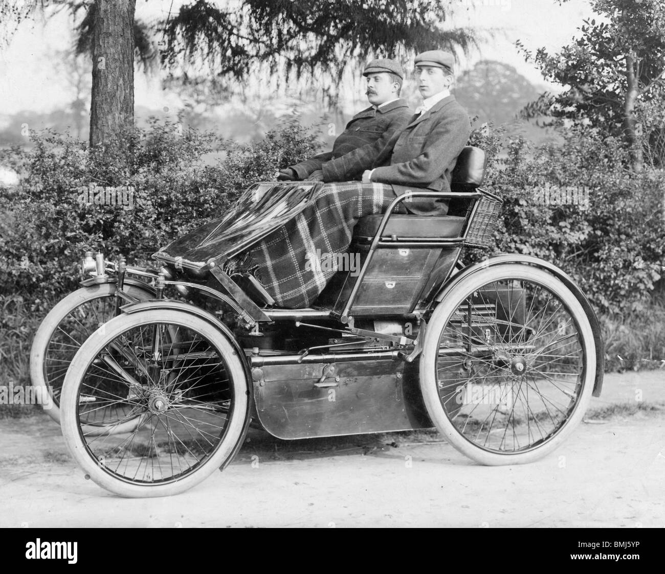 F.W. Lanchester in 1897 Lanchester Stock Photo - Alamy