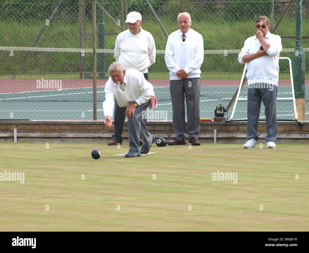 Game of bowls hi-res stock photography and images - Alamy