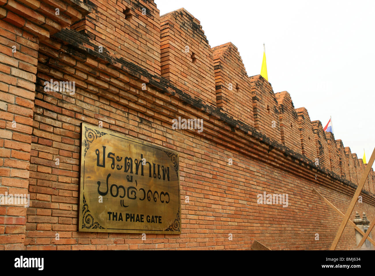 Tha Phae Gate, Chiang Mai, Thailand Stock Photo - Alamy