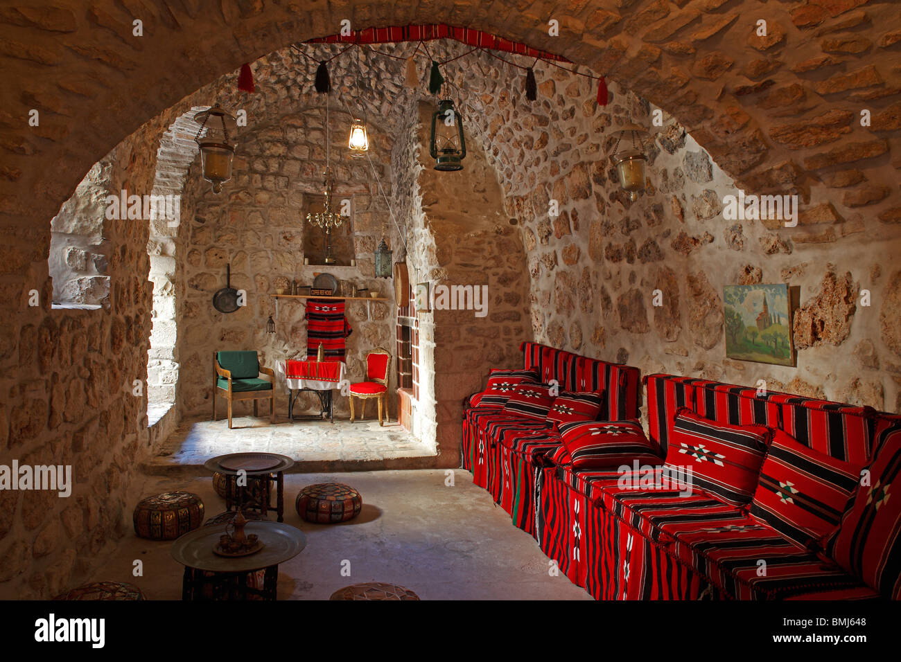 Israel,Jerusalem,St. Cross Monastery,Greek Orthodox Patriarchate,cofee ...