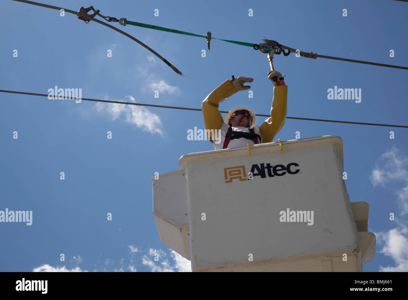 Line splice hi-res stock photography and images - Alamy