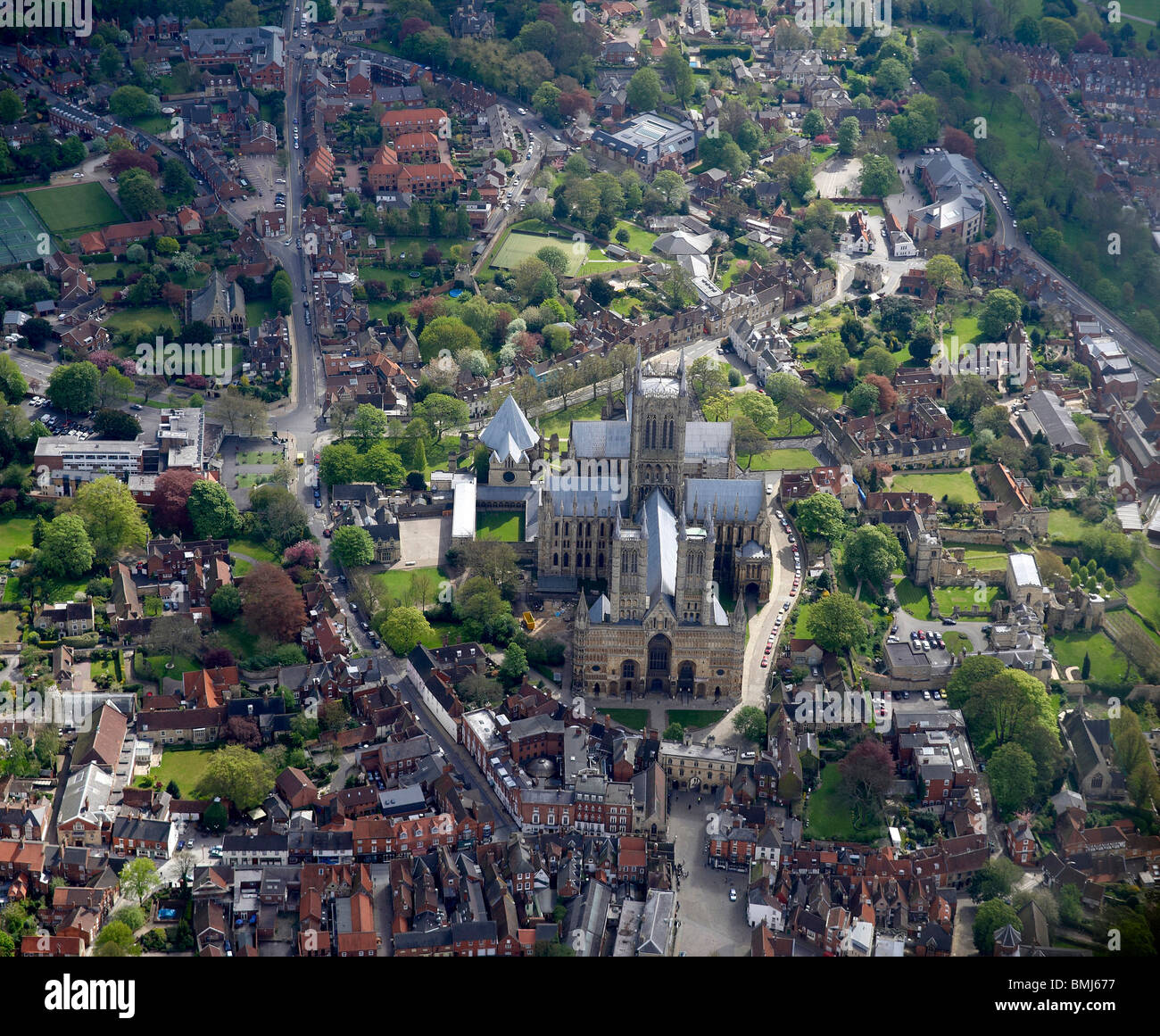 Aerial view lincolnshire hi-res stock photography and images - Alamy