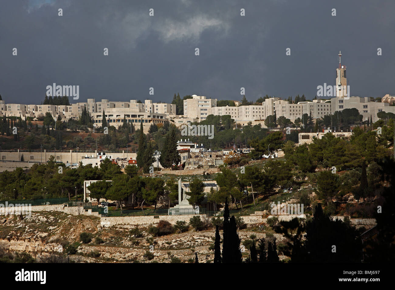 Jerusalem mount scopus hi-res stock photography and images - Alamy