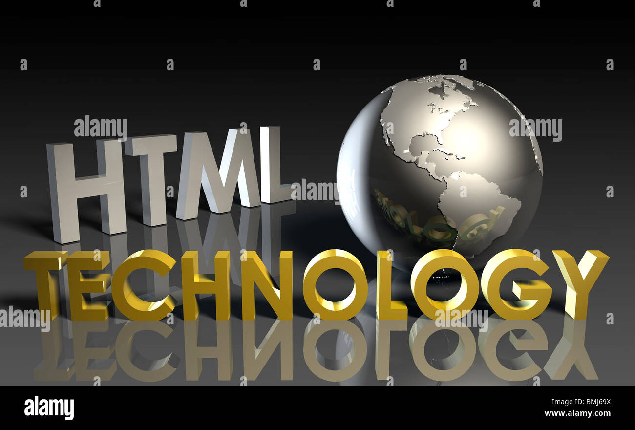 HTML Technology Internet Abstract as a Concept Stock Photo - Alamy