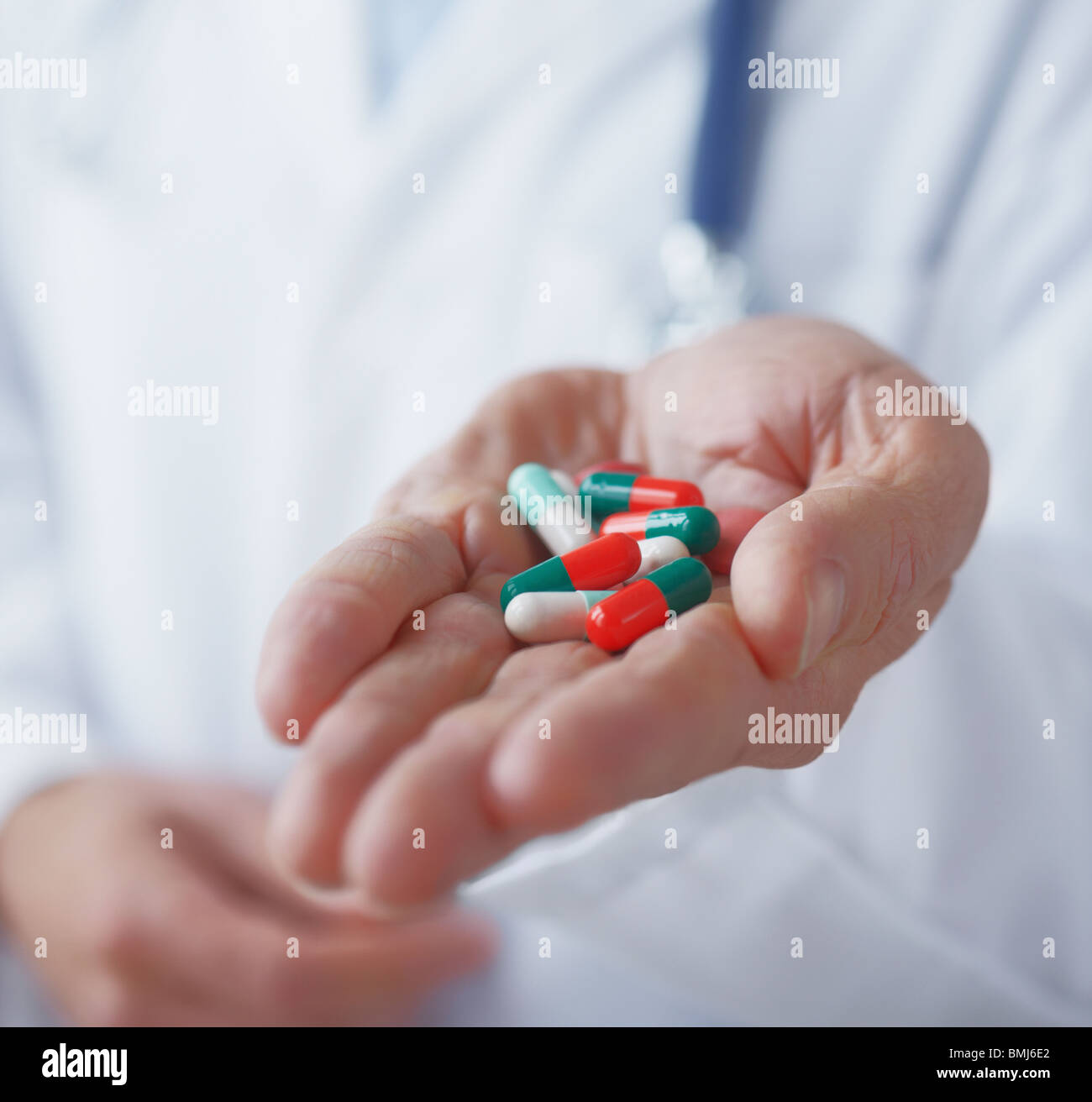 Caregiver giving medication middle hi-res stock photography and images ...
