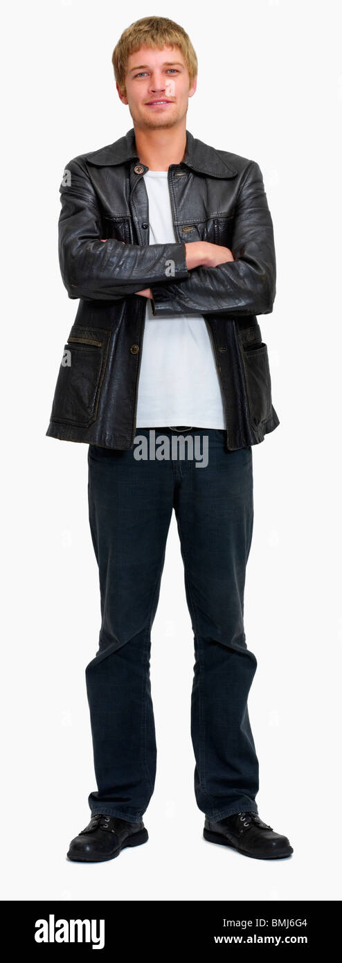 Portrait of a stylish young man Stock Photo - Alamy