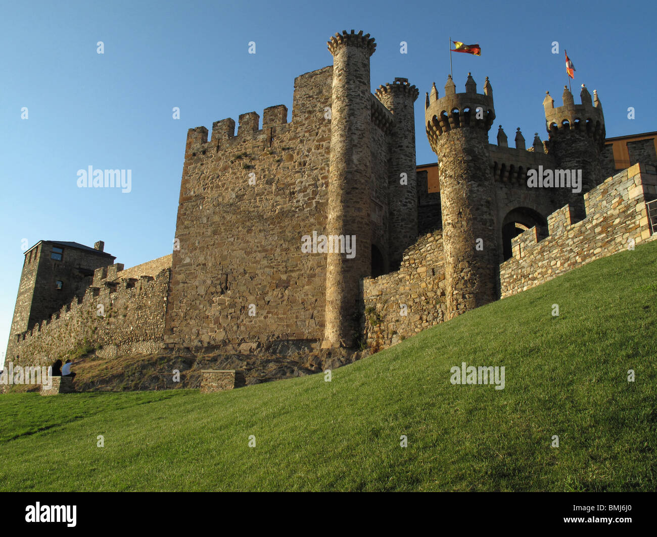 Templar castle hi-res stock photography and images - Alamy