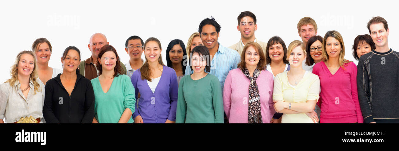 group of people Stock Photo - Alamy