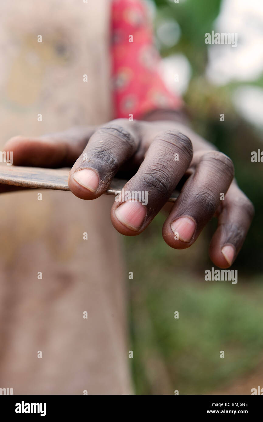 Hand hoe hi-res stock photography and images - Alamy
