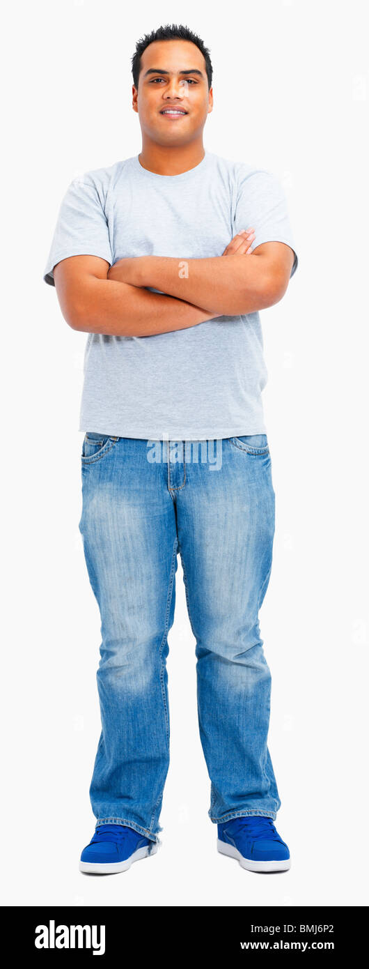 Portrait shot young biracial man hi-res stock photography and images ...