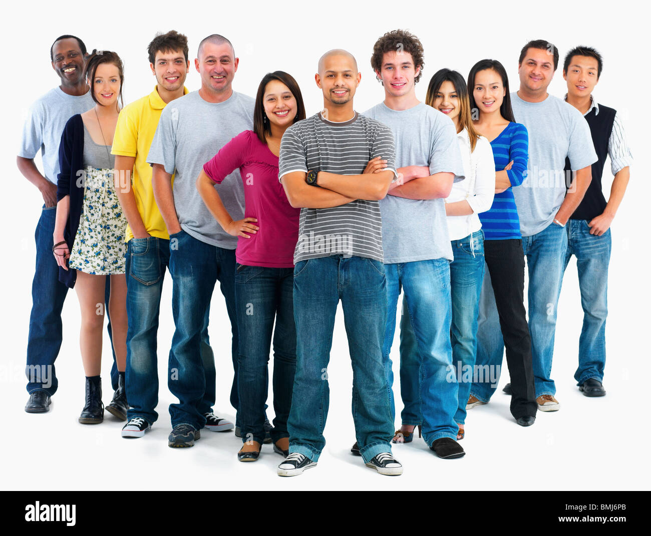 group of people Stock Photo - Alamy