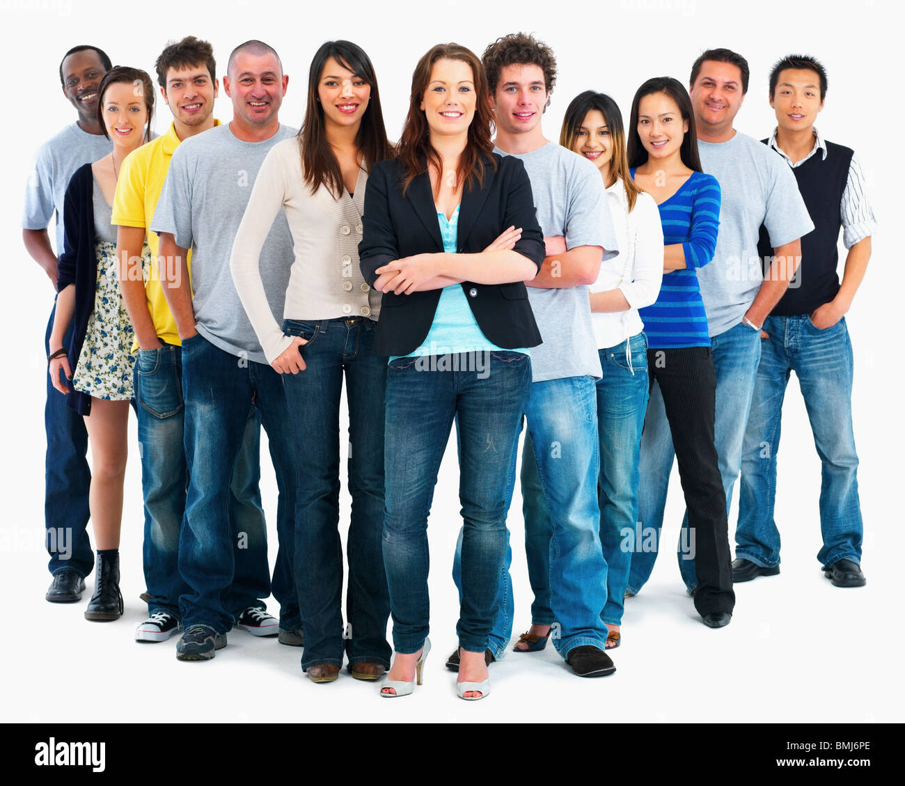 group of people Stock Photo - Alamy