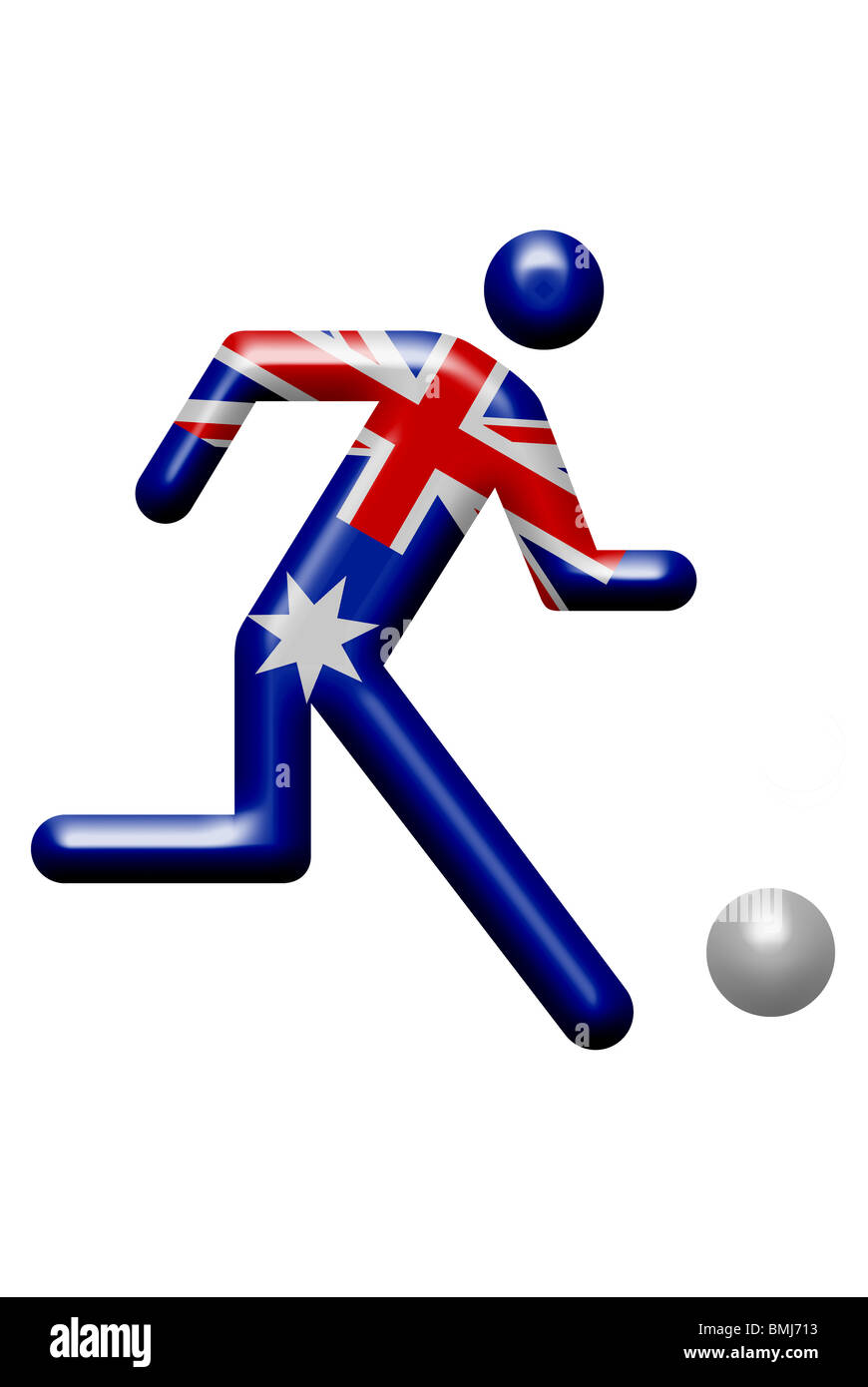 Australia Pictogram team Stock Photo - Alamy