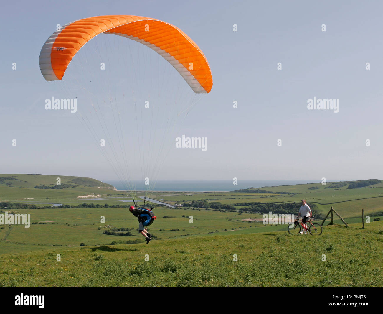Cuckmere Valley, East Sussex, England, UK Stock Photo - Alamy