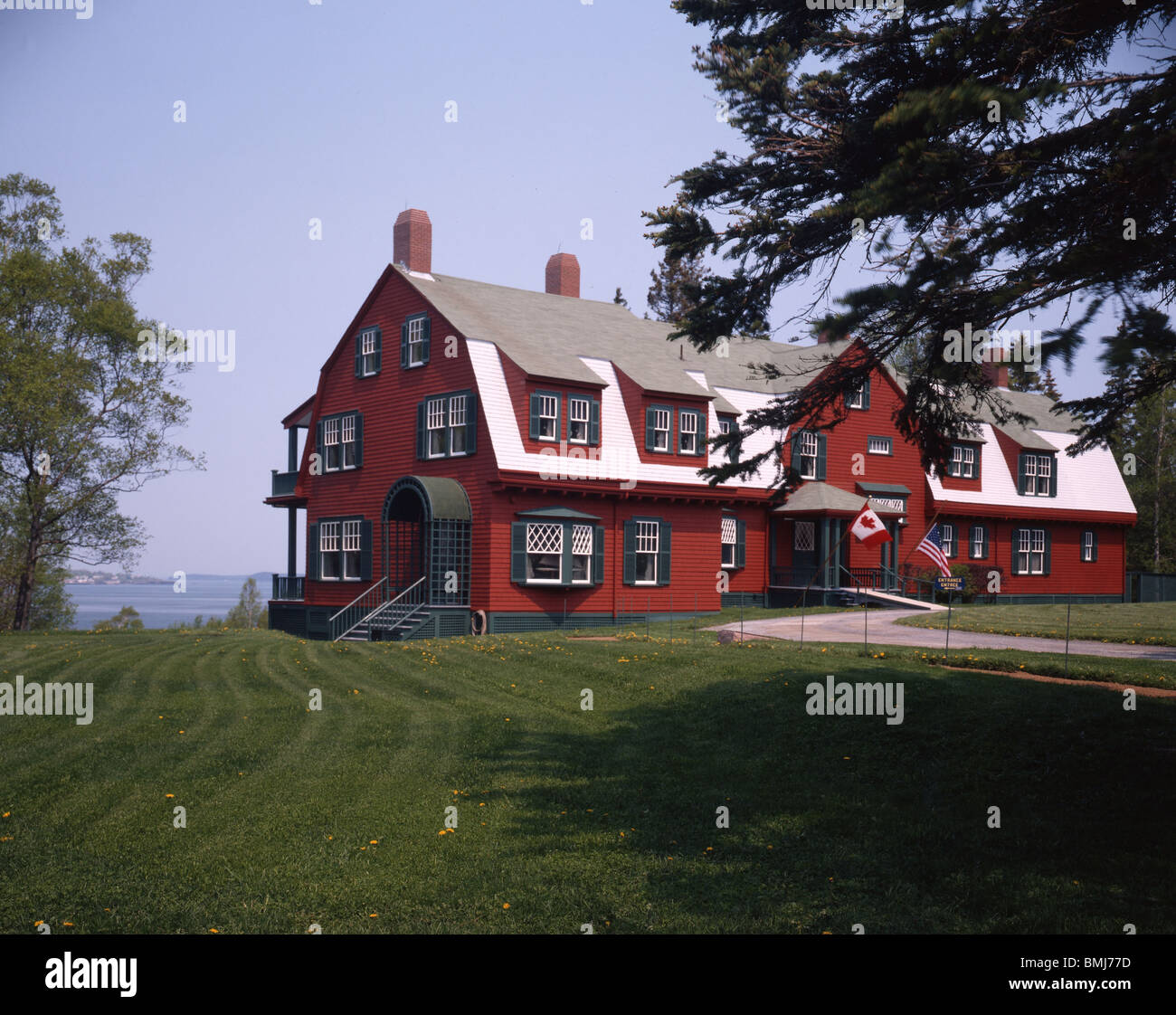Roosevelt campobello canada hi-res stock photography and images - Alamy