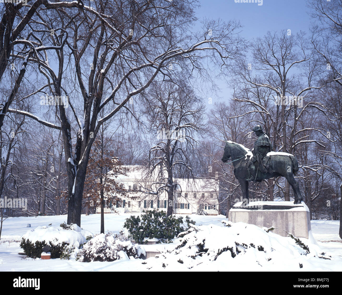 Ford Mansion (Gen. Washington's Headquarters),NJ Stock Photo - Alamy