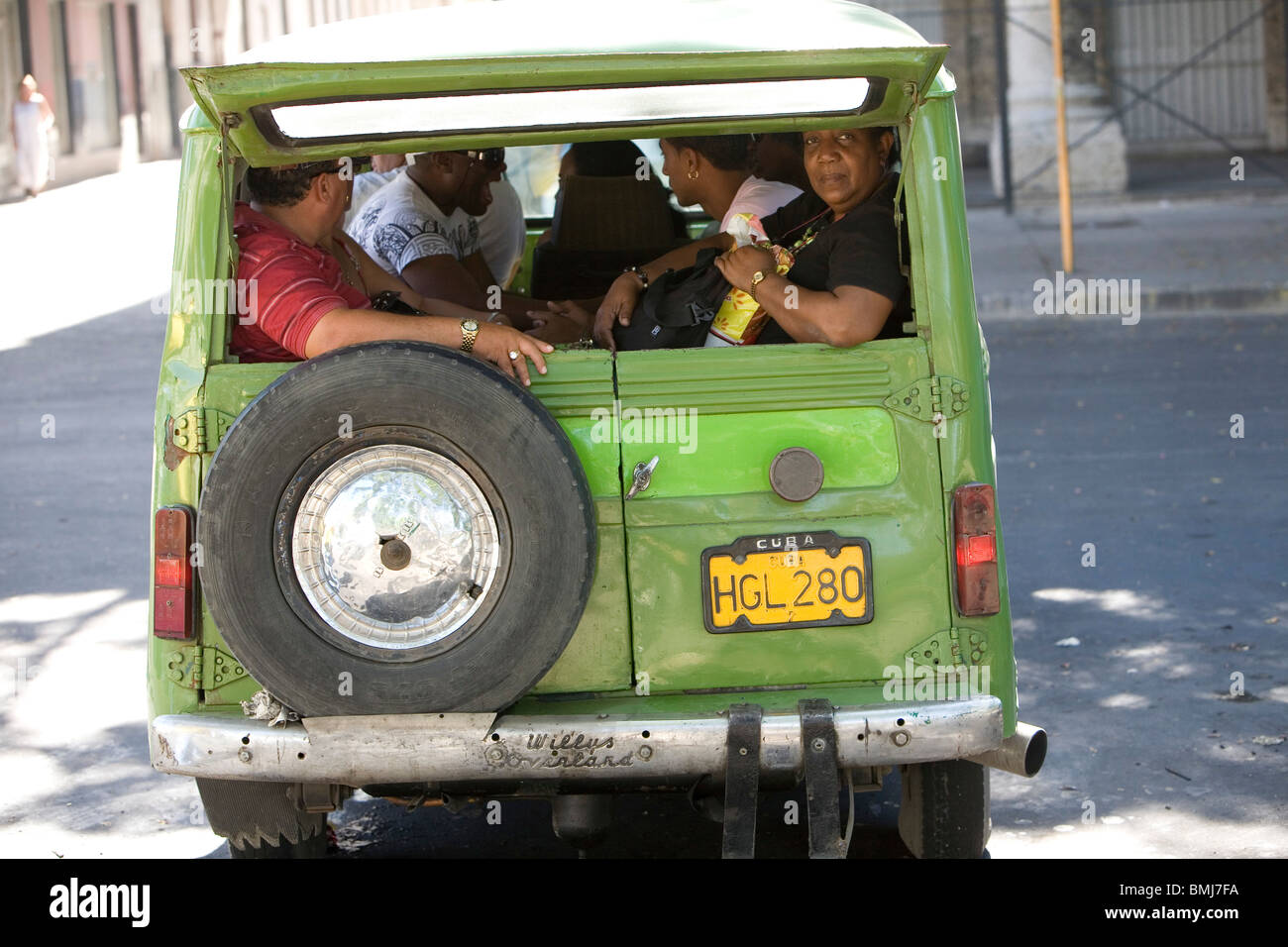 Life in Cuba Stock Photo - Alamy