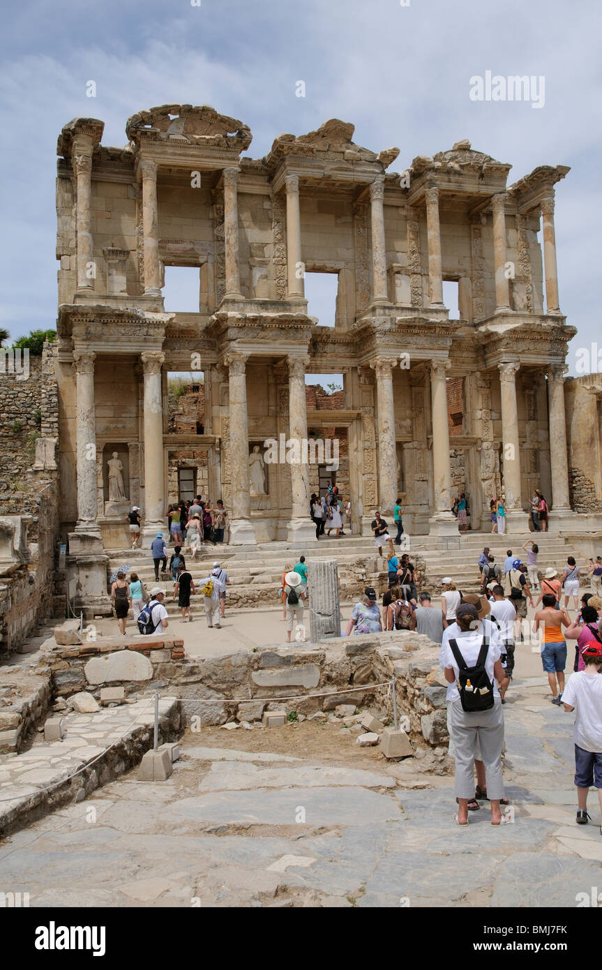 Ephesus ancient city in the southern Aegean region Turkey Asia Minor ...
