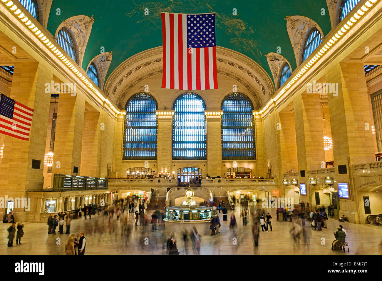 Grand Central Terminal Interior, New York City Stock Photo - Alamy
