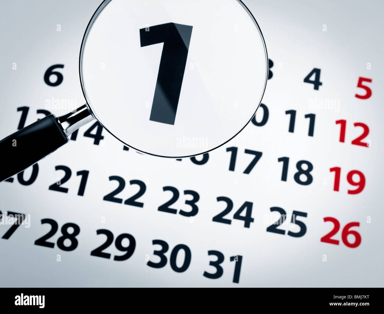 One week calendar hi-res stock photography and images - Alamy
