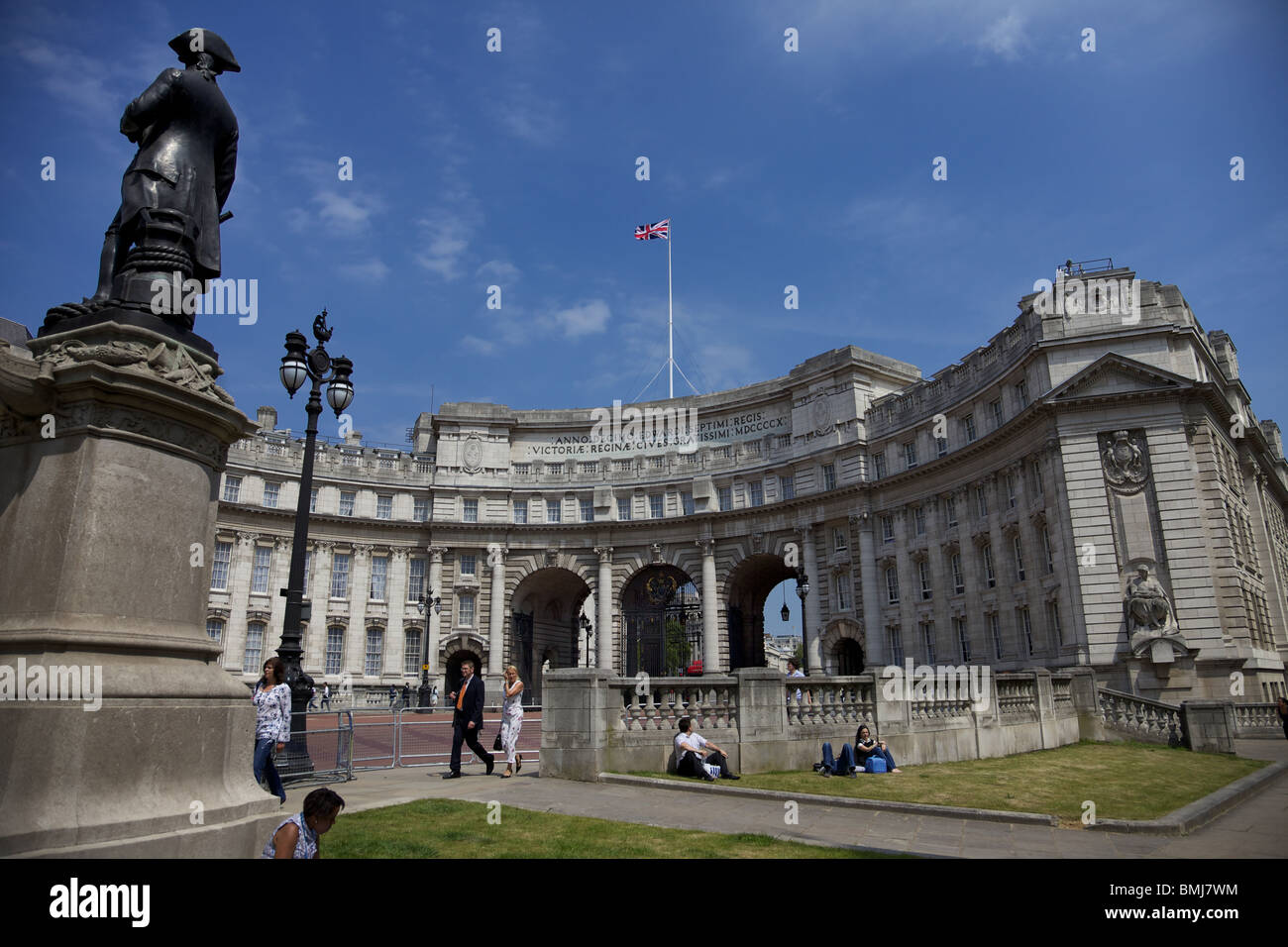 Admiralty Arch, London Stock Photo - Alamy