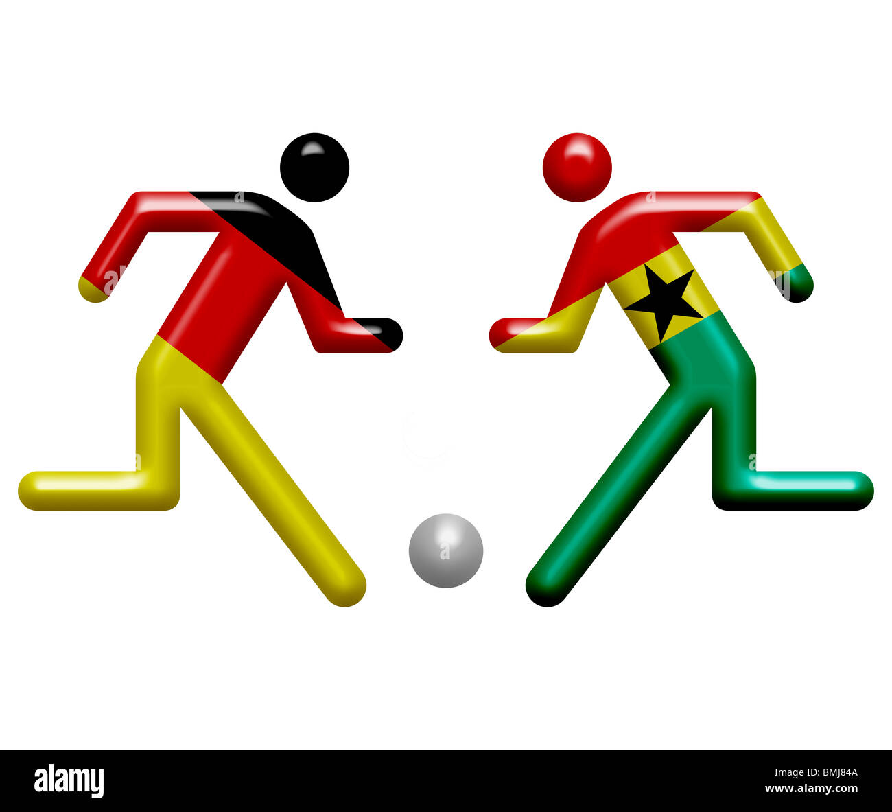 Germany symbolic image Cut Out Stock Images & Pictures - Alamy