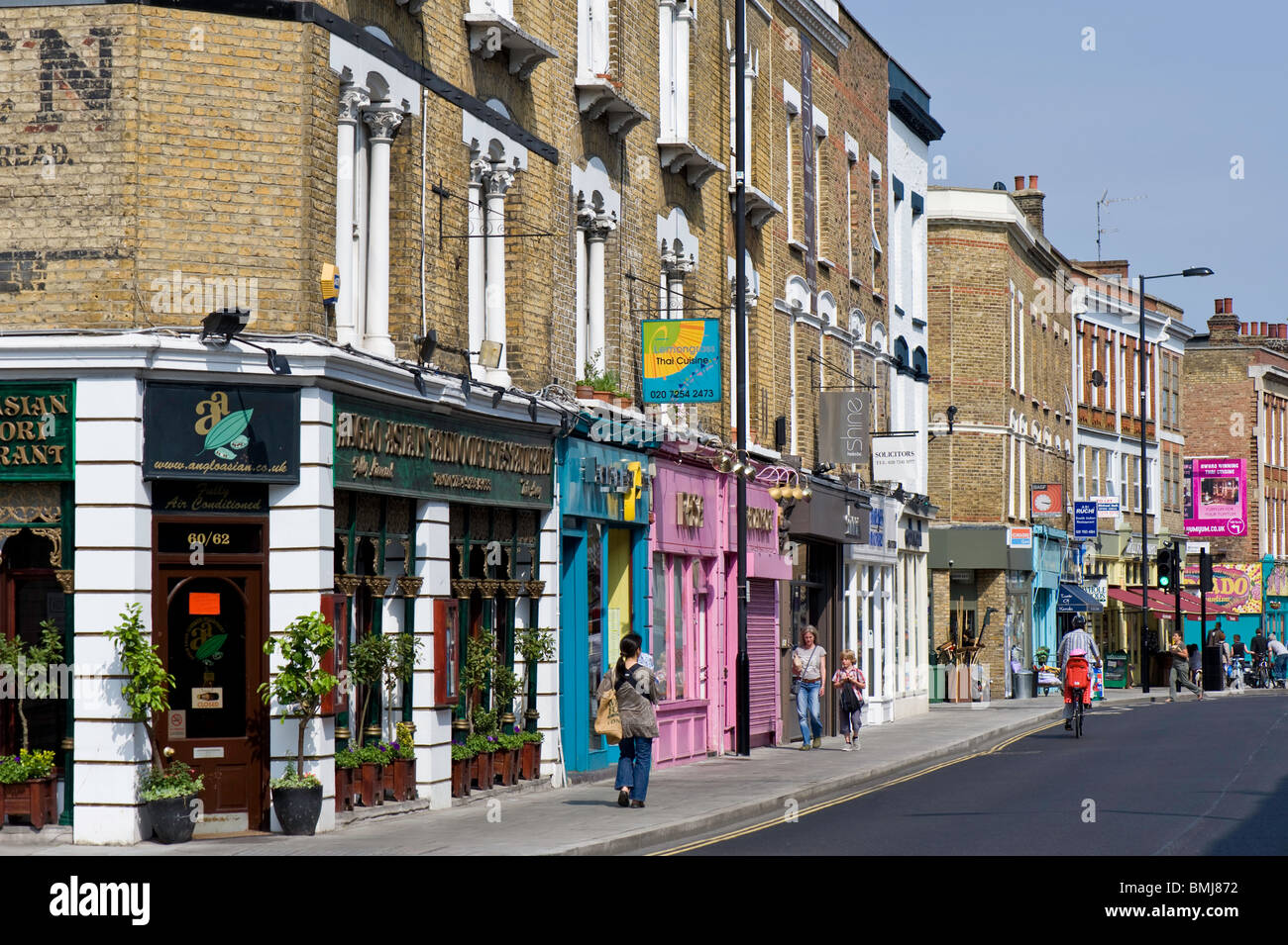 London church street stoke newington hi-res stock photography and ...