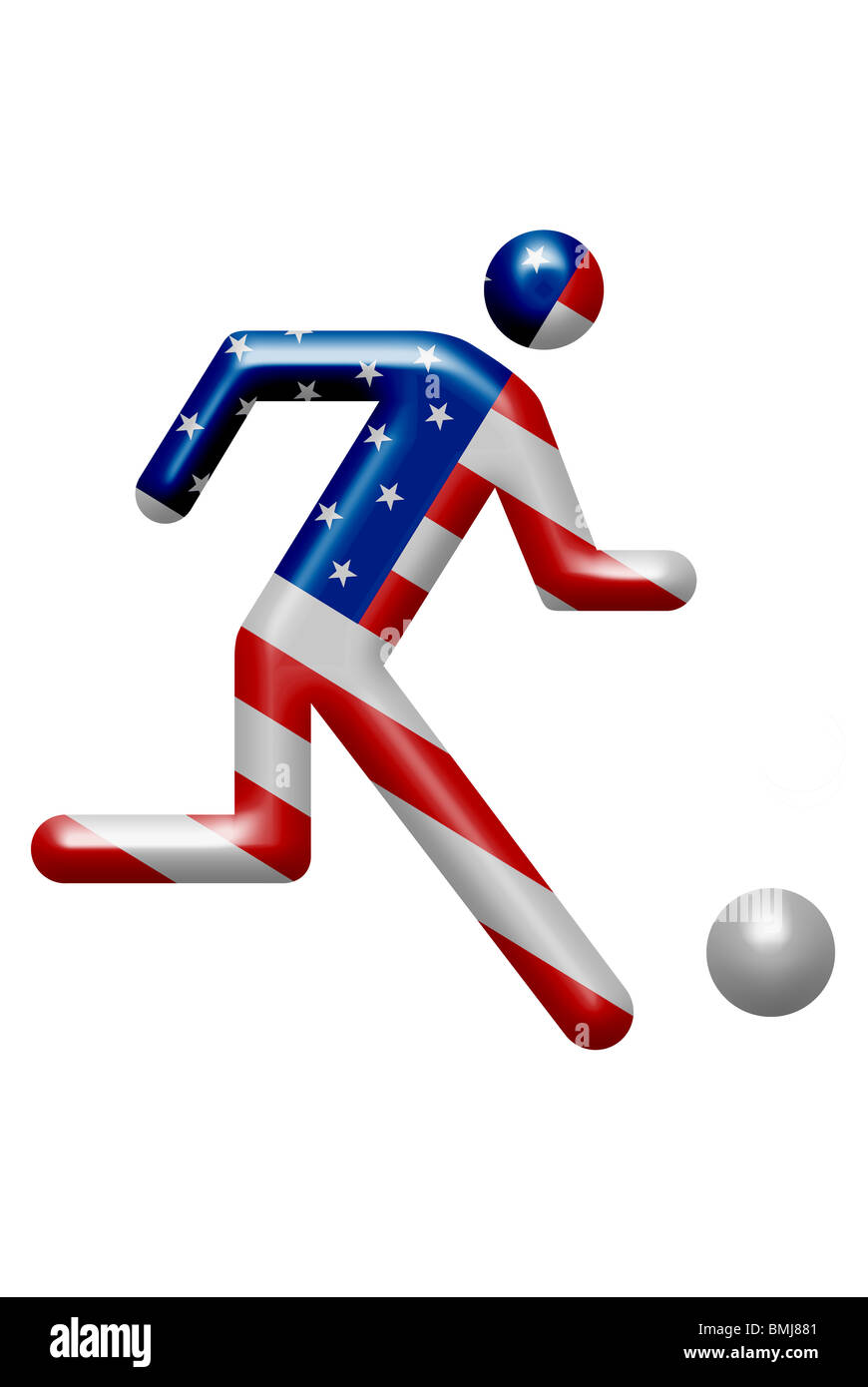 Image united states america flag Cut Out Stock Images & Pictures - Alamy