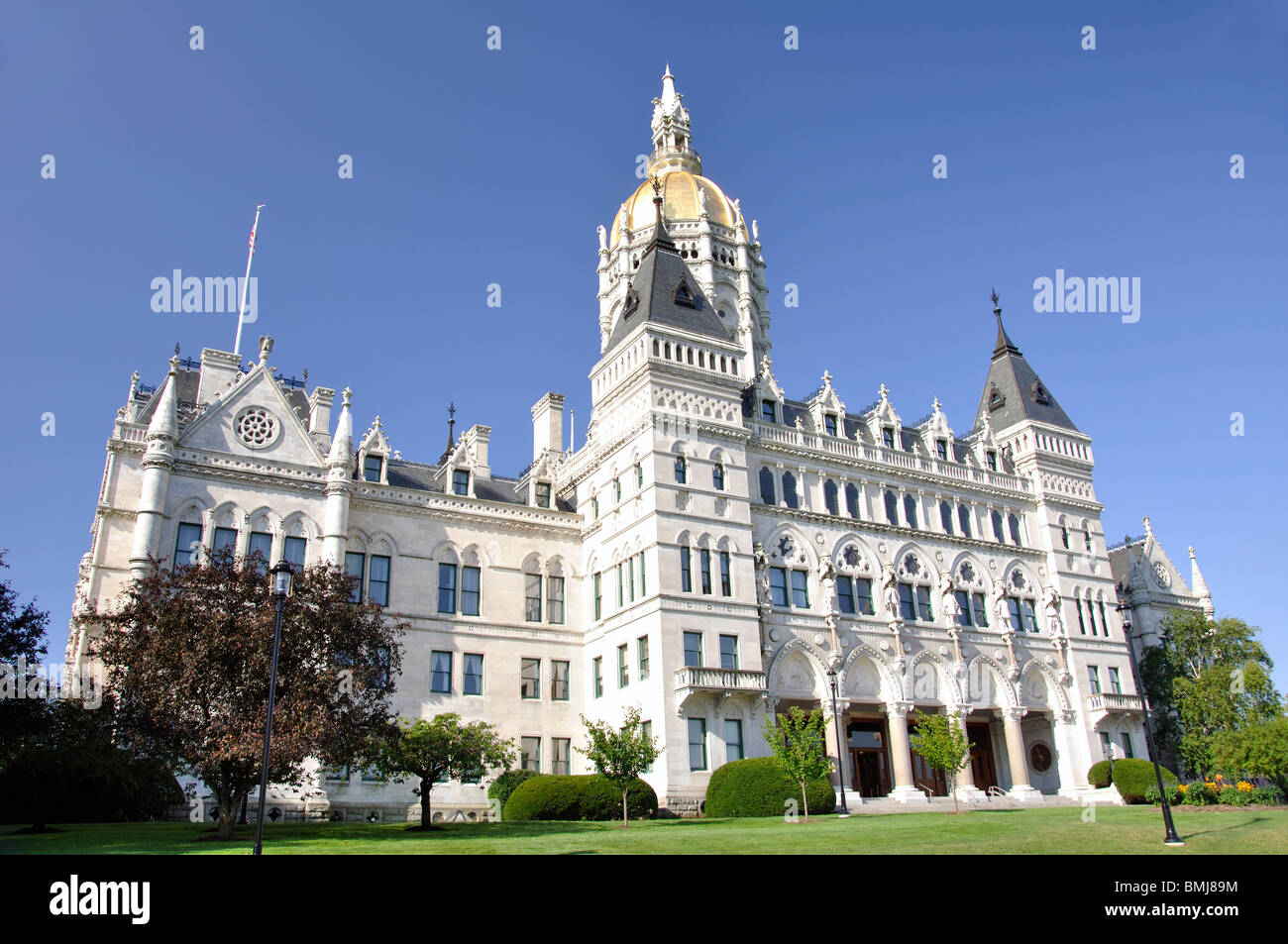 State Capitol building, Hartford, Connecticut, USA Stock Photo - Alamy