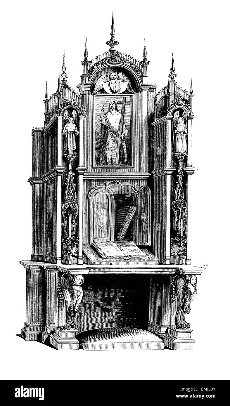 Black white sketch exhibition Cut Out Stock Images & Pictures - Alamy