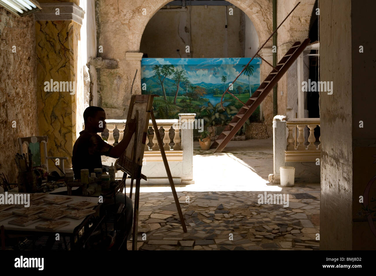 Life in Cuba Stock Photo - Alamy
