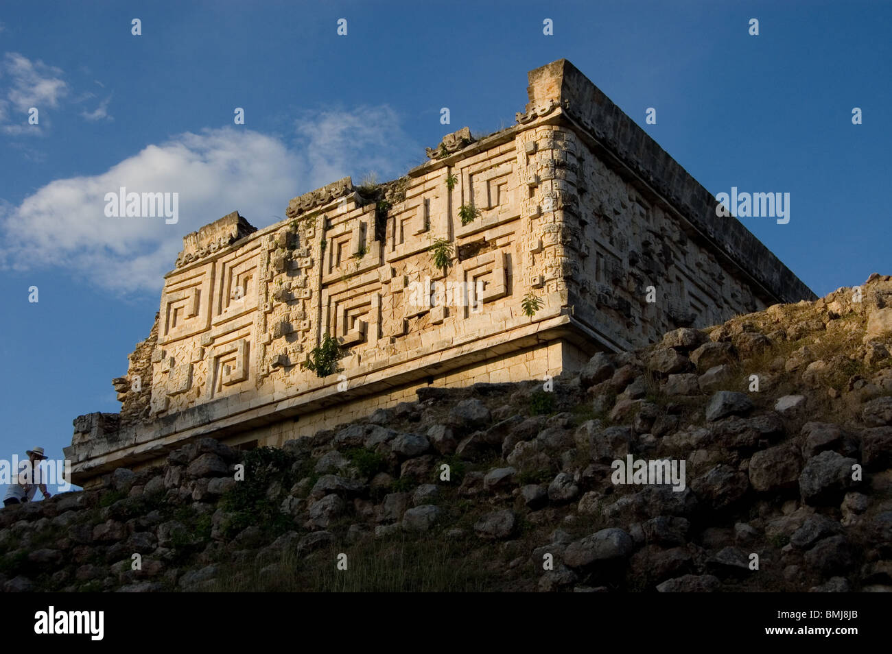 Photo of archaeological ruins in Uxmal, Mexico Stock Photo - Alamy
