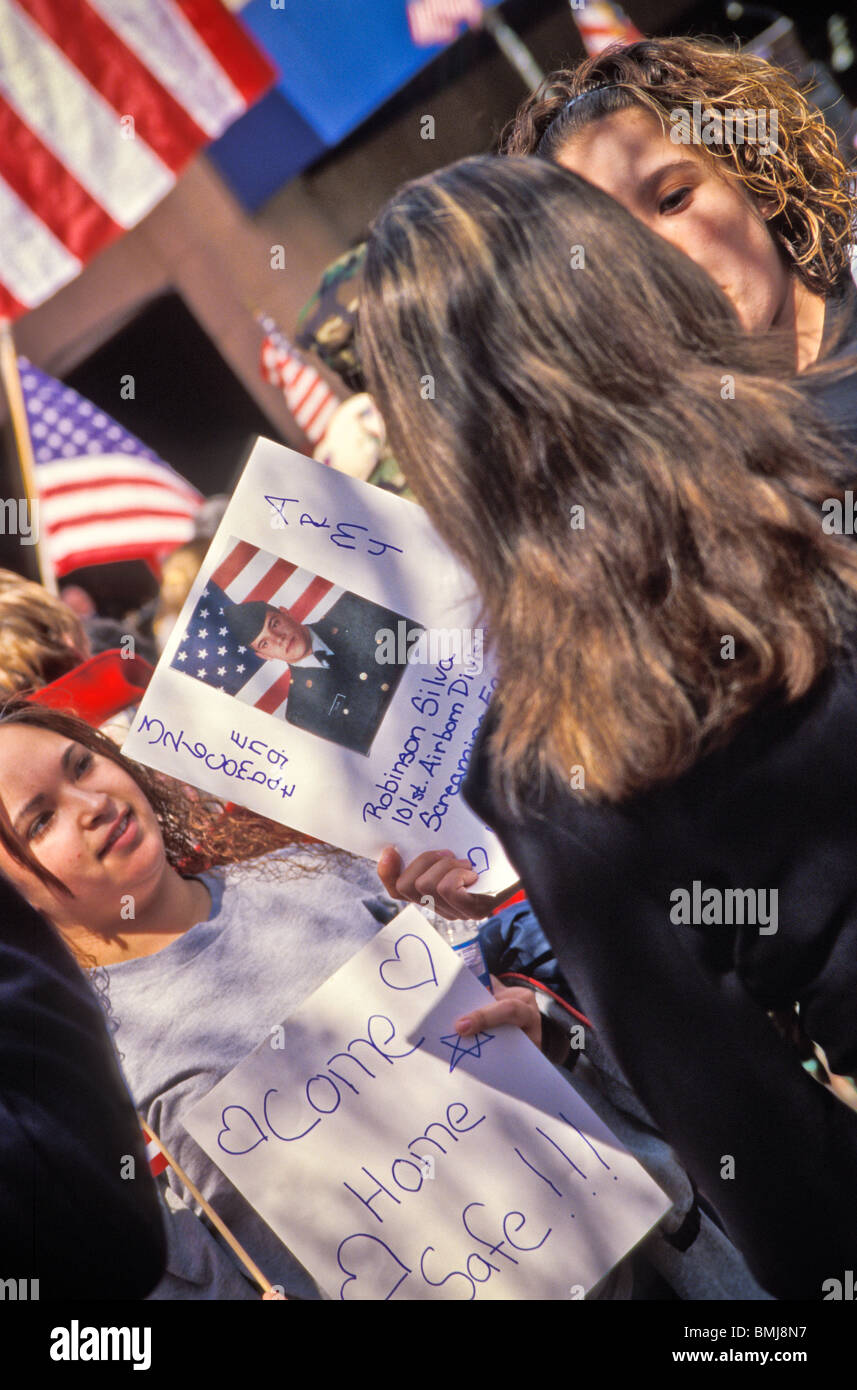 Small town patriotic parade celebrations Americana American flag pride ...