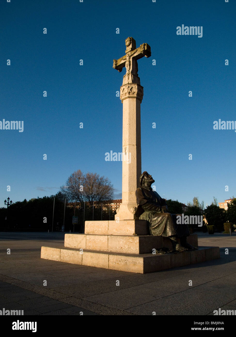 Monastery Hospital of San Marcos, today National Hotel Parador. Leon ...