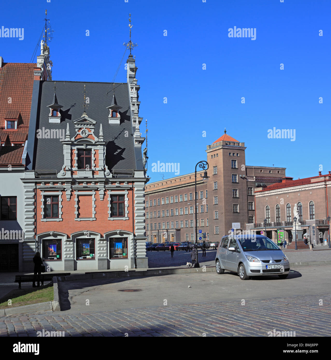 Old riga square hi-res stock photography and images - Alamy