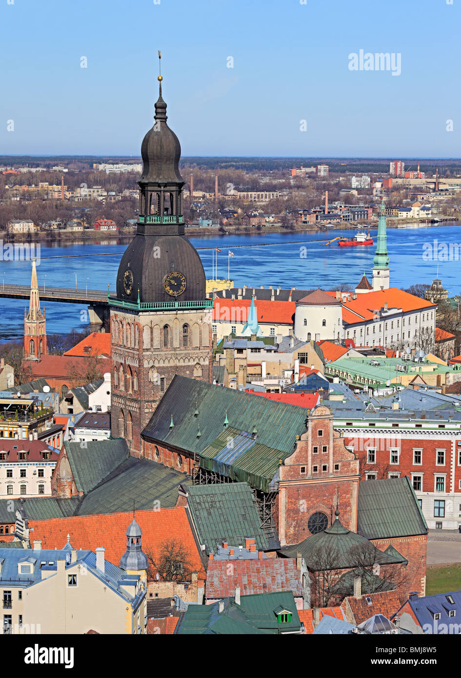 Riga roofs hi-res stock photography and images - Alamy