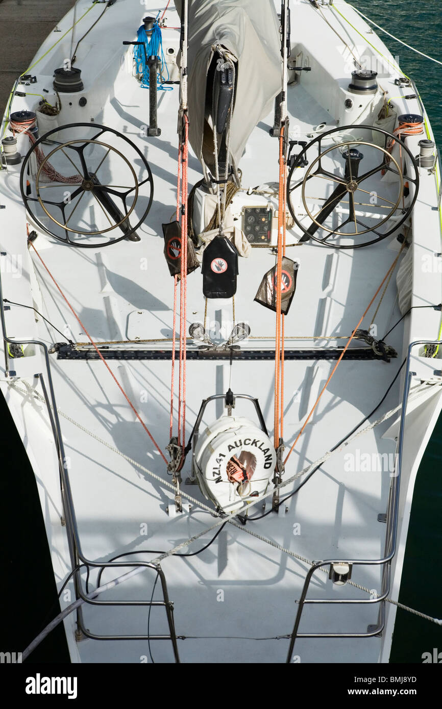 12 meter sailboats hi-res stock photography and images - Alamy