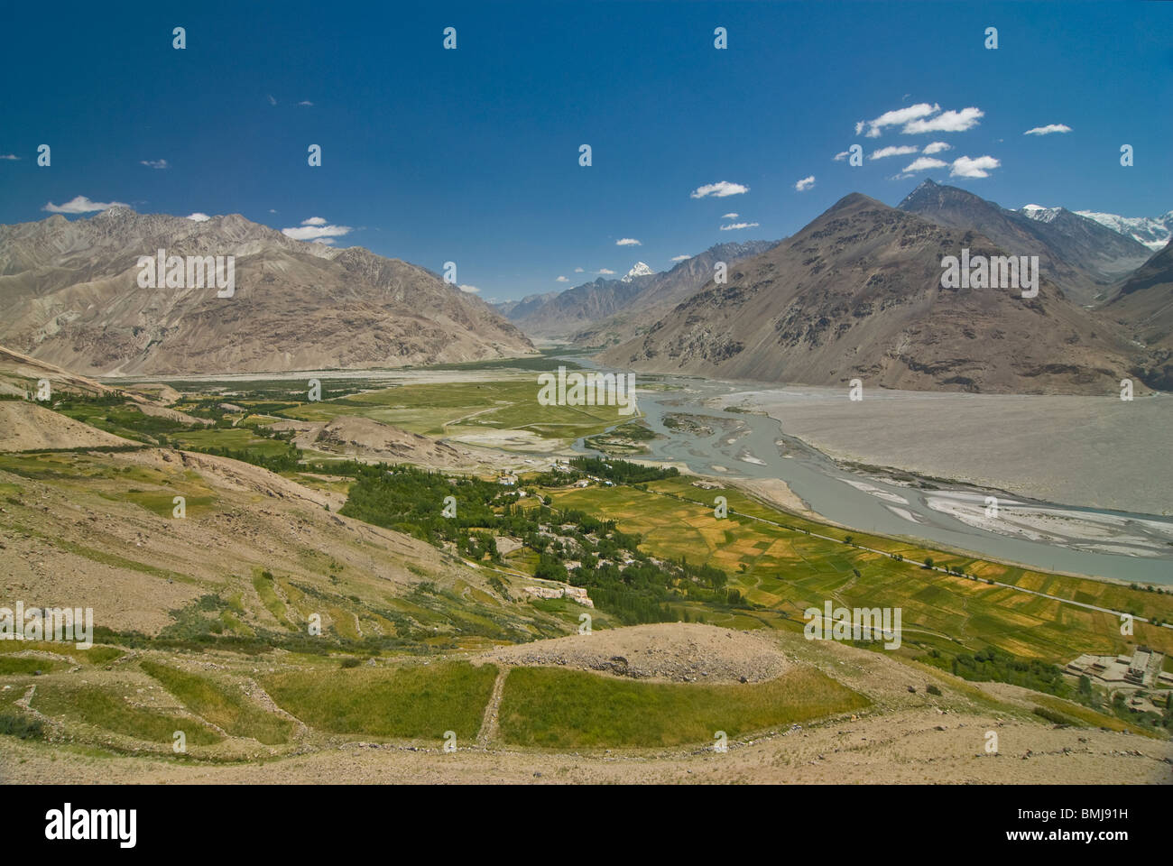 Mountains in the Wakhan corridor, Tajikistan, Asia Stock Photo - Alamy