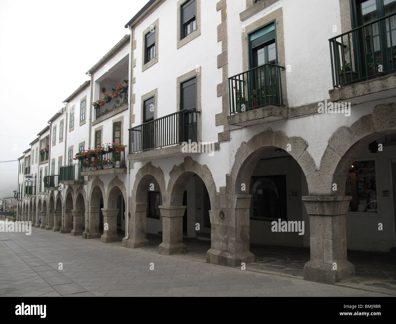 Portomarin spain hi-res stock photography and images - Alamy