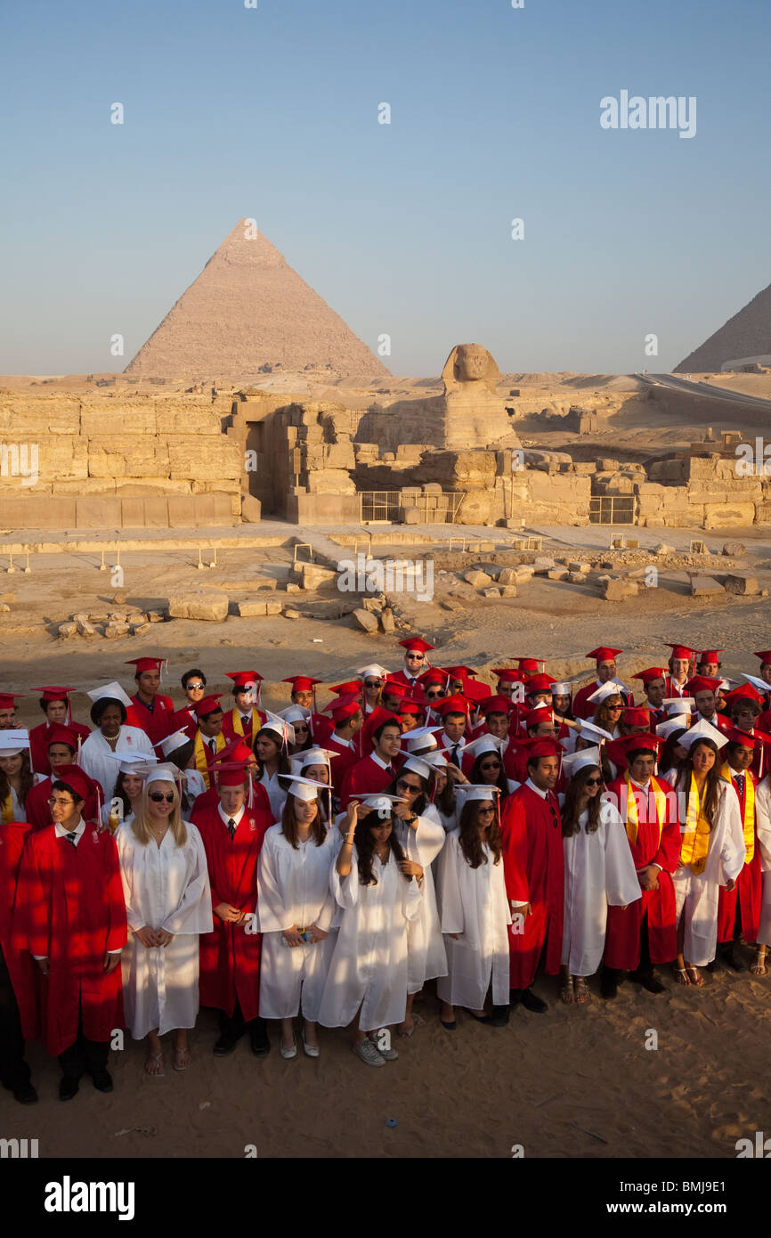 class of 2010 Cairo American College (CAC) High School Graduation ...