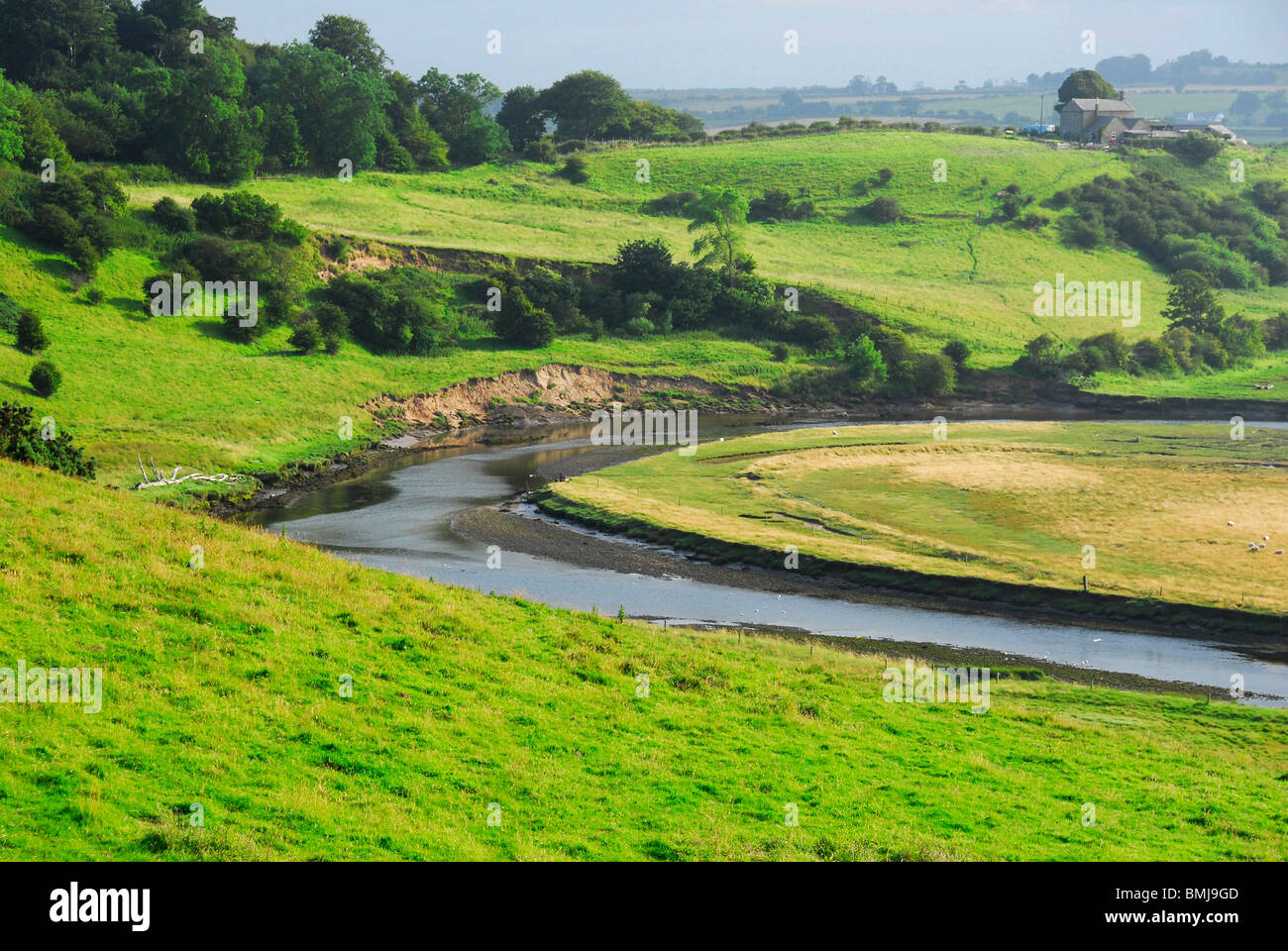 River meander hi-res stock photography and images - Alamy