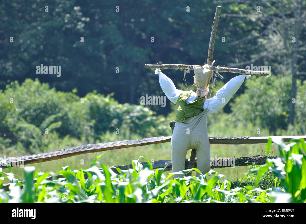 American scarecrow hi-res stock photography and images - Alamy