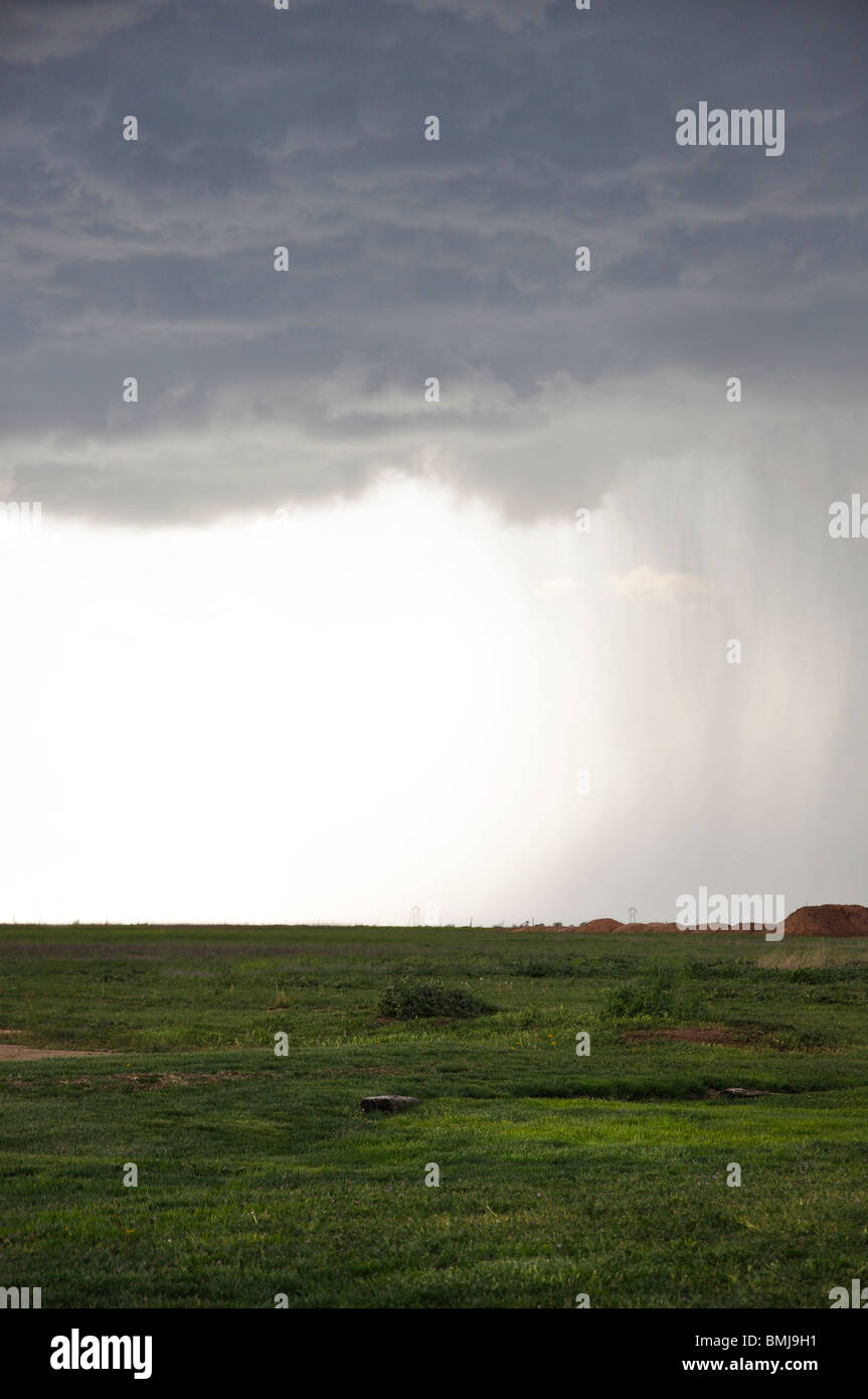 Rain in rural Texas, USA Stock Photo - Alamy
