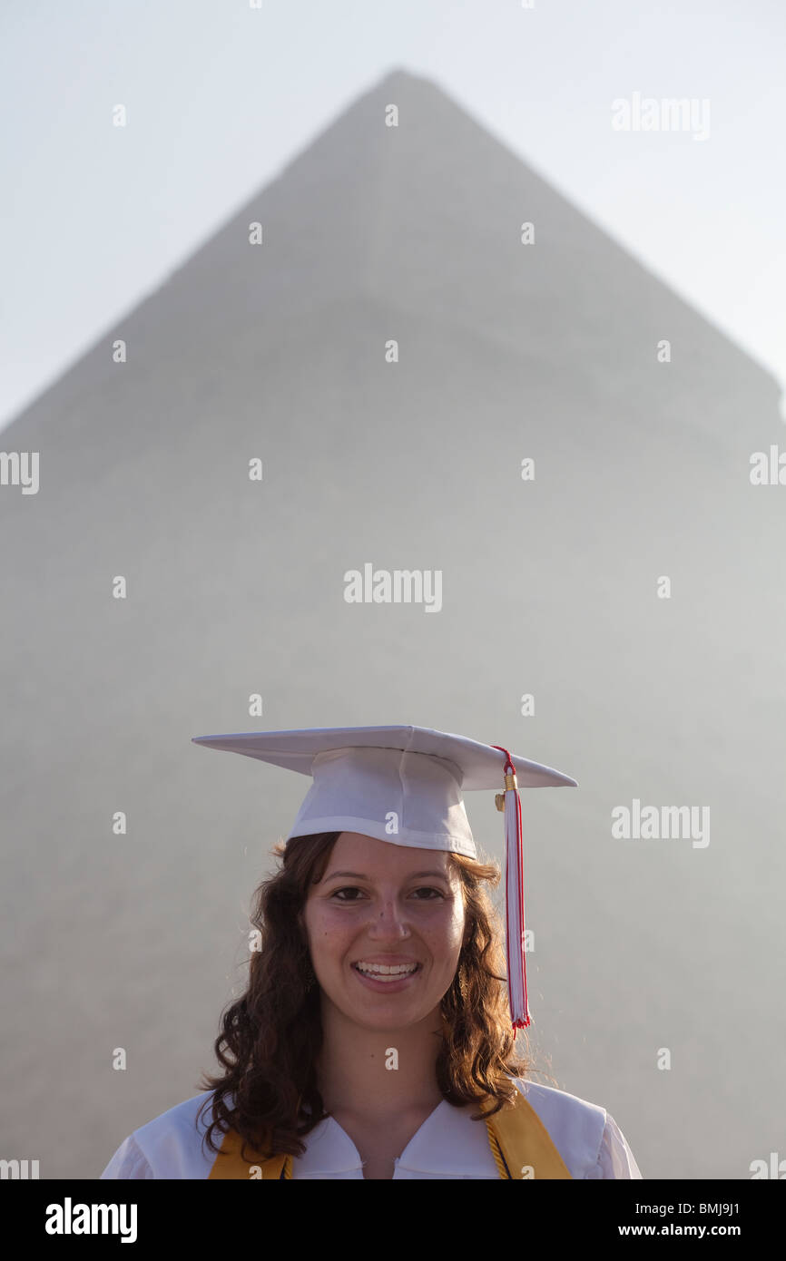 Egypt school girl hi-res stock photography and images - Alamy