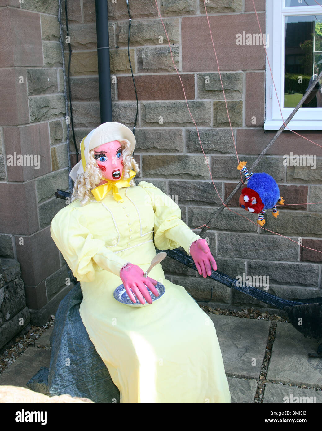 nursey rhymes competition baa baa black sheep Stock Photo - Alamy