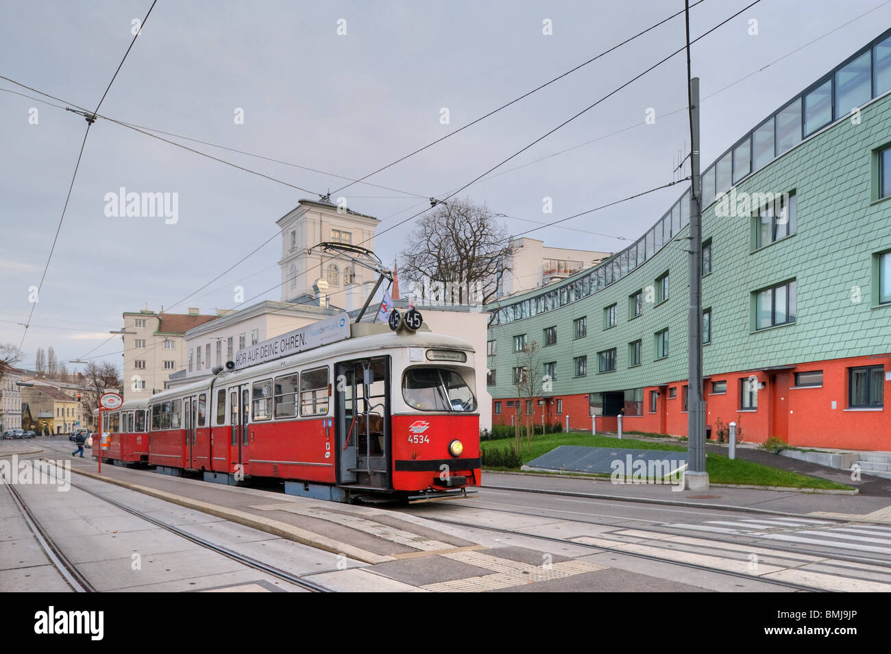 Wien, Straßenbahn - Vienna, Tramway Stock Photo - Alamy