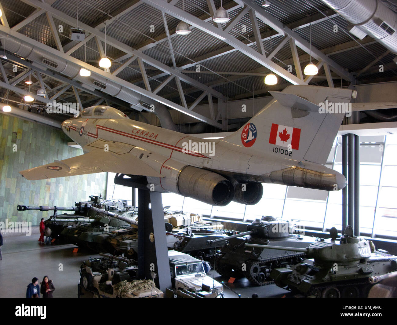 The McDonnell CF-101 Voodoo Royal Canadian Air Force Fighter Jet On ...
